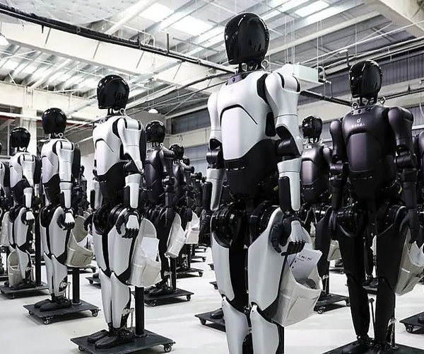Humanoid Robots Revolutionize Industrial Logistics at Siemens ...