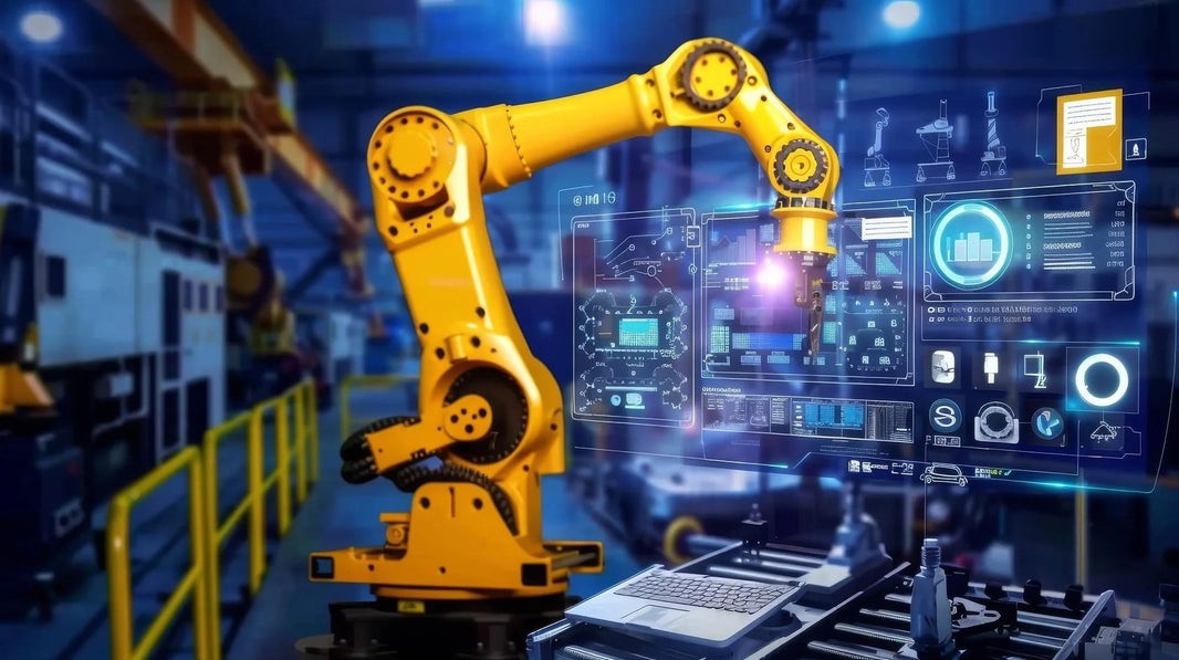 AIoT in 2026: The New Brain of Industrial Automation – IndustriaX Limited