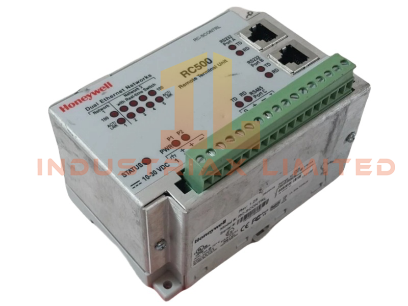 Honeywell | RC500 RTU RC-SCONTRL | MU-T Series Remote Terminal Unit